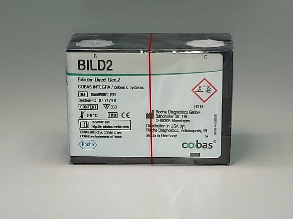 ROCHE COBAS BILIRUBIN DIRECT Gen.2 (BIL-D2)(350 Test) | Aldeal Lab-Tech ...